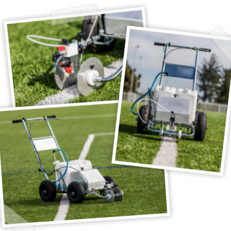 Traceuse terrain de foot, machines a tracer terrain de sport